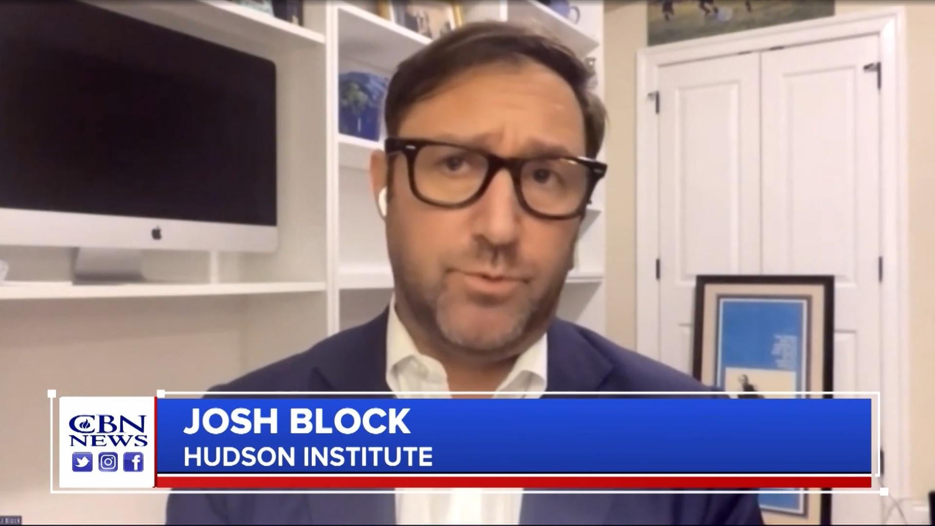 Josh Block | Hudson Institute